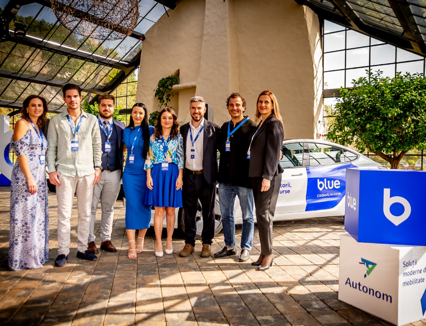 Blue officially launches in Romania, powered by eCabs Technologies - eCabs Technologies