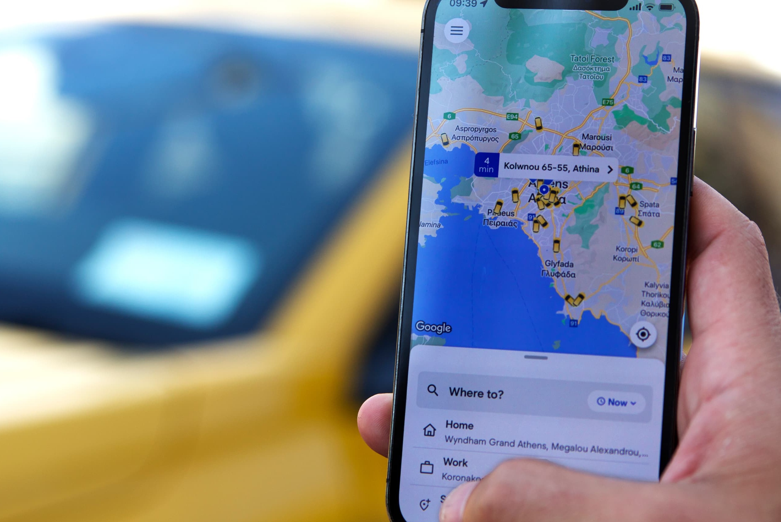 Driving digital transformation with Google Cloud - eCabs Technologies