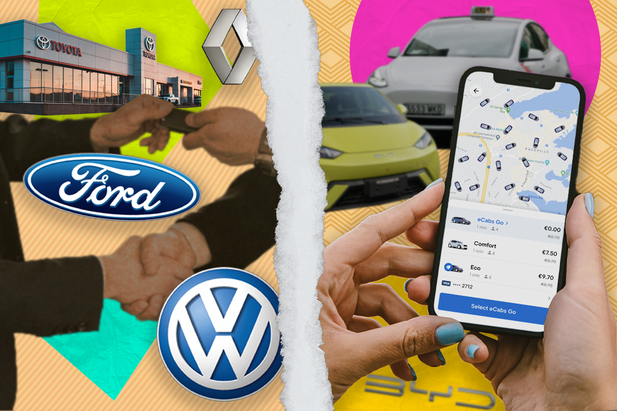 How Auto Businesses Can Thrive in a Changing Industry - eCabs Technologies