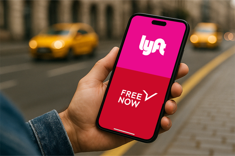 Lyft Just Bought FREENOW – and a Stake in Europe’s Taxi Future.