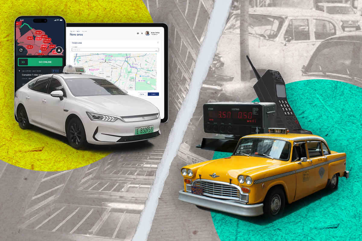 Modern Taxi Software Needs Modern Taxi Operators
